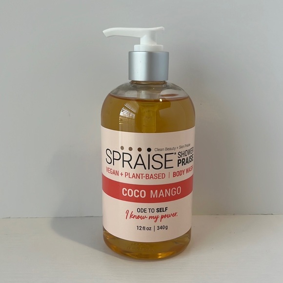Bath & Body | Spraise Coco Mango Body Wash | Poshmark